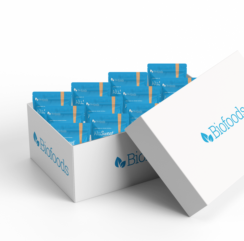 12 Unidades AluSweet Alulosa en Polvo Biofoods 500 gramos – AluSweet ...