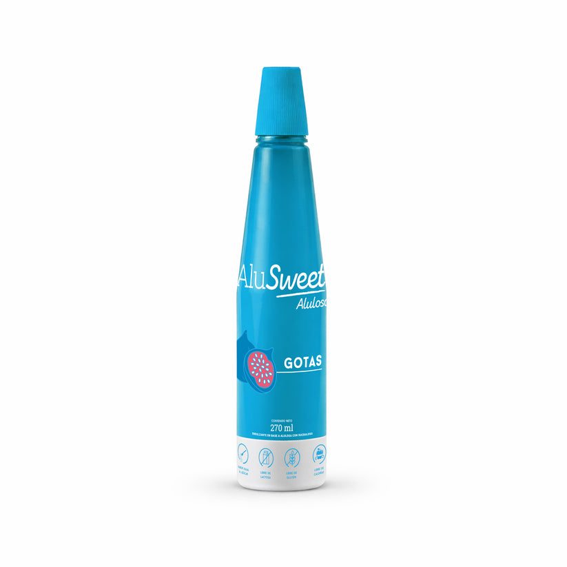 AluSweet Alulosa Gotas 270ml – AluSweet Mayoristas