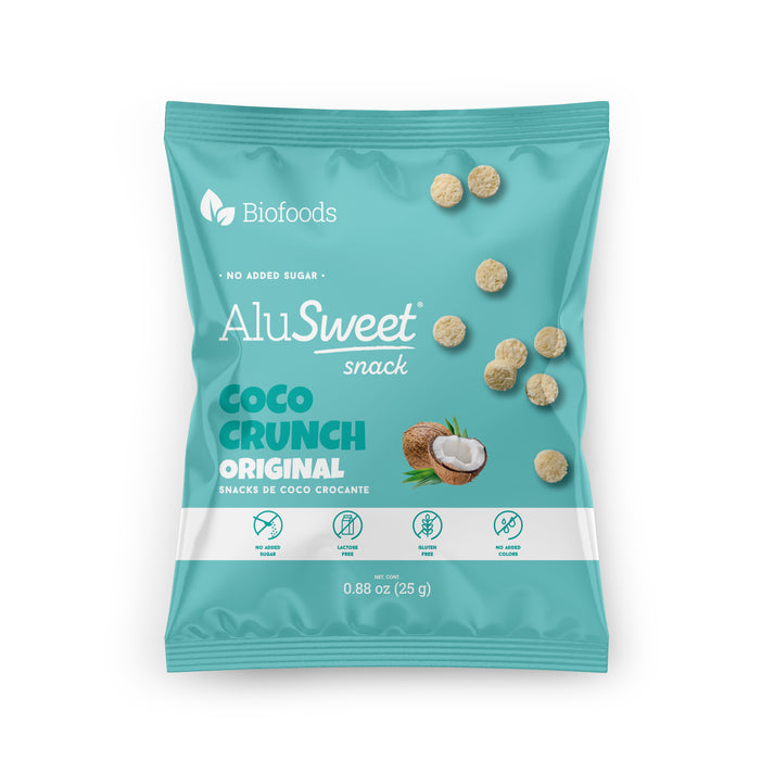 Coco Crunch: nueva colación de coco – AluSweet Mayoristas